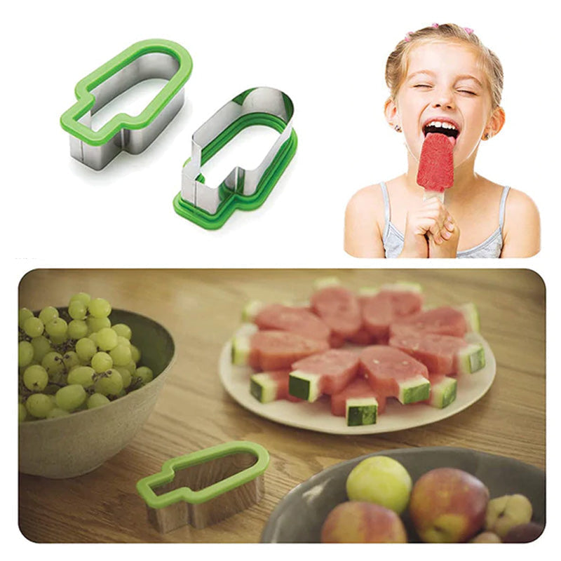Popsicle Shape Mold Watermelon Slice Model – Peachloft