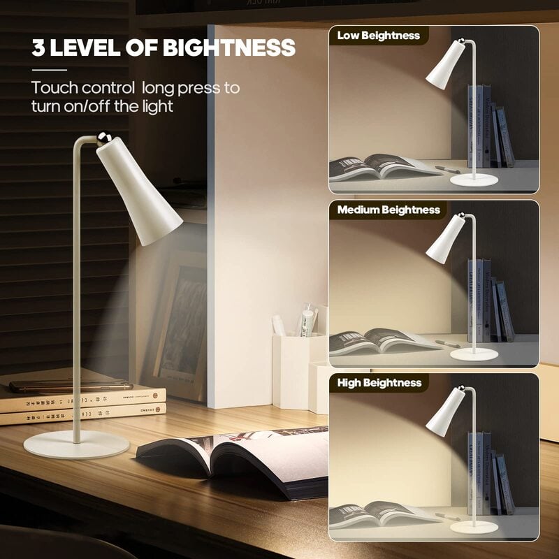 3-in-1 Magnetic Charging Eye Protection Office Lamp – Peachloft