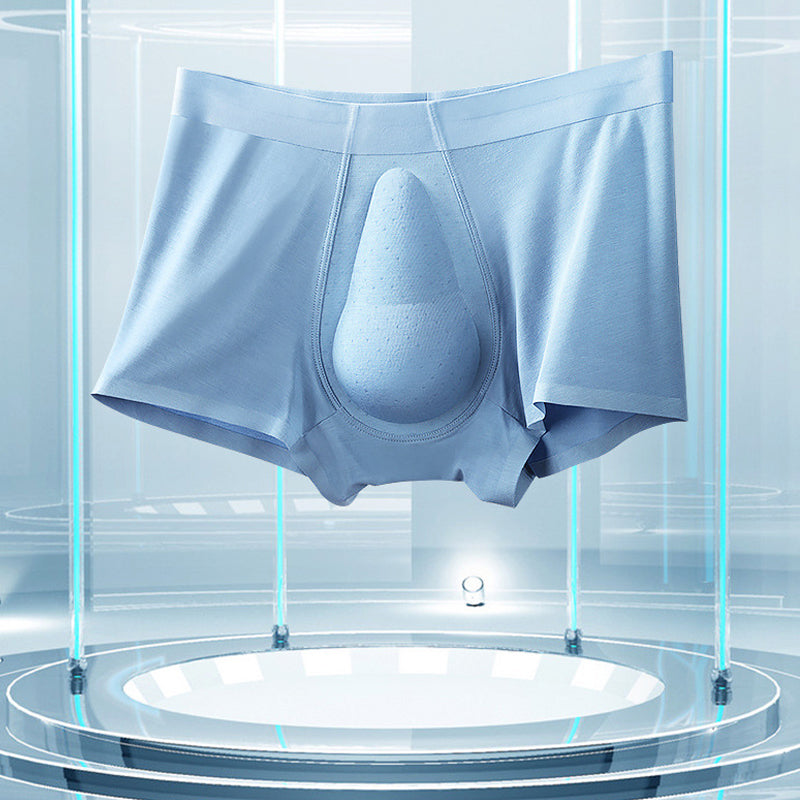 Men's Organic Latex Support Pouch Trunks – Peachloft