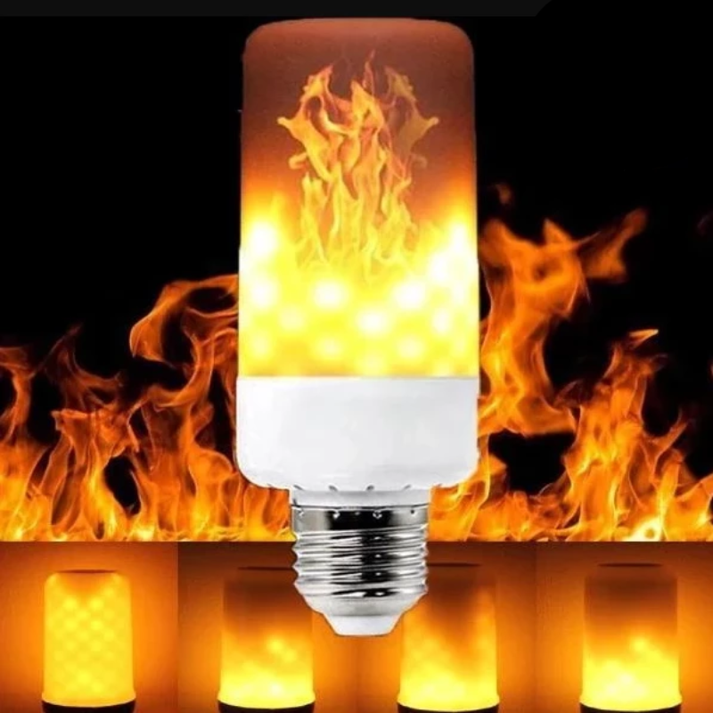 LED Gravity Effect Fire Light – Peachloft