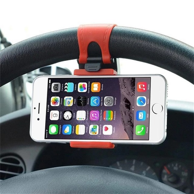 Steering Wheel Phone Holder – Peachloft