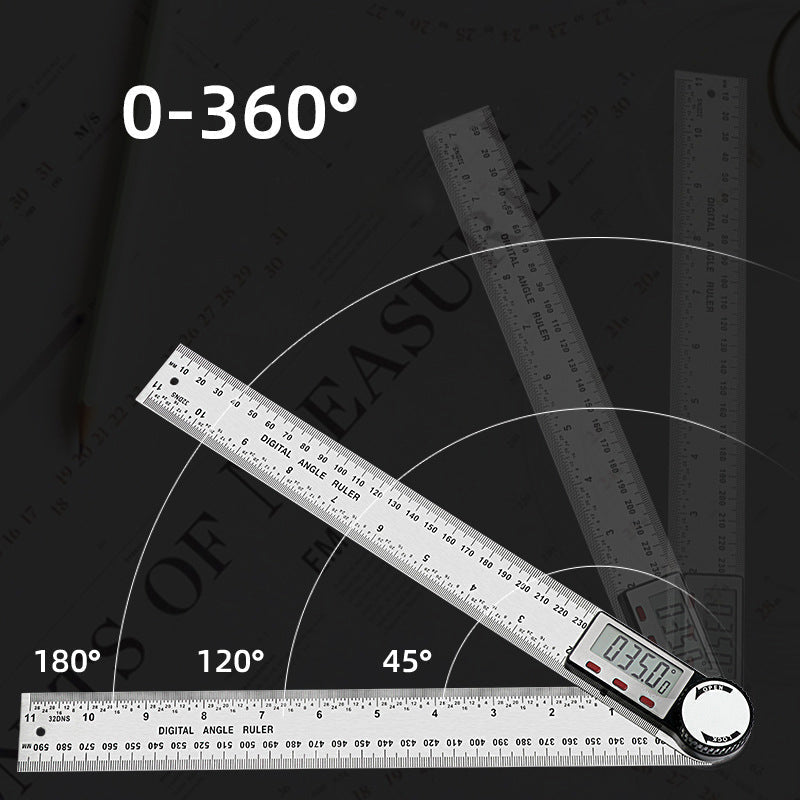Electronic Digital Display Angle Ruler – Peachloft