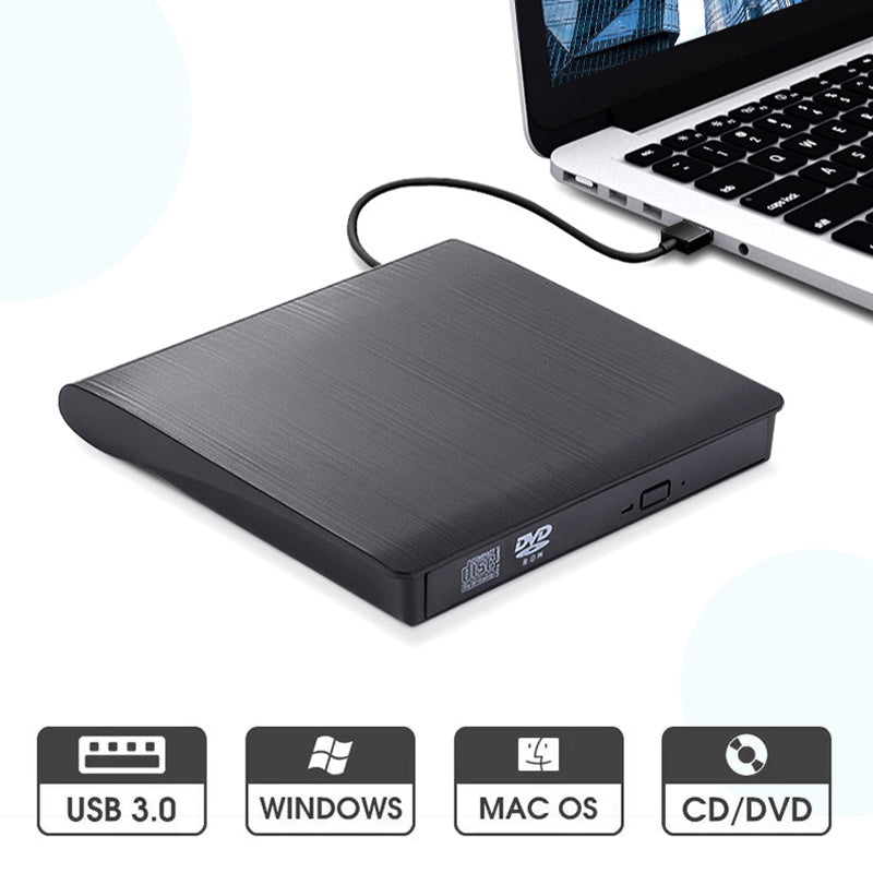 External CD Drive USB – Peachloft