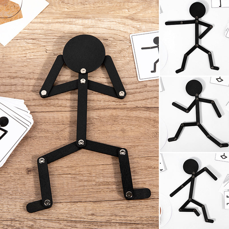 Sporty Wooden Man For Kids – Peachloft