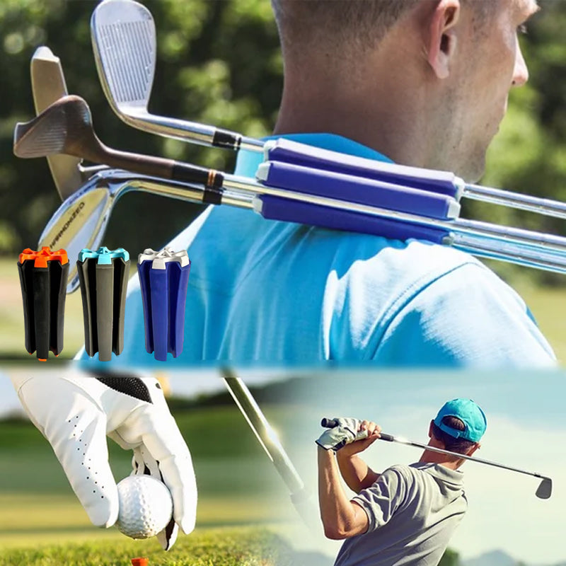 Portable Golf Club Holder – Peachloft