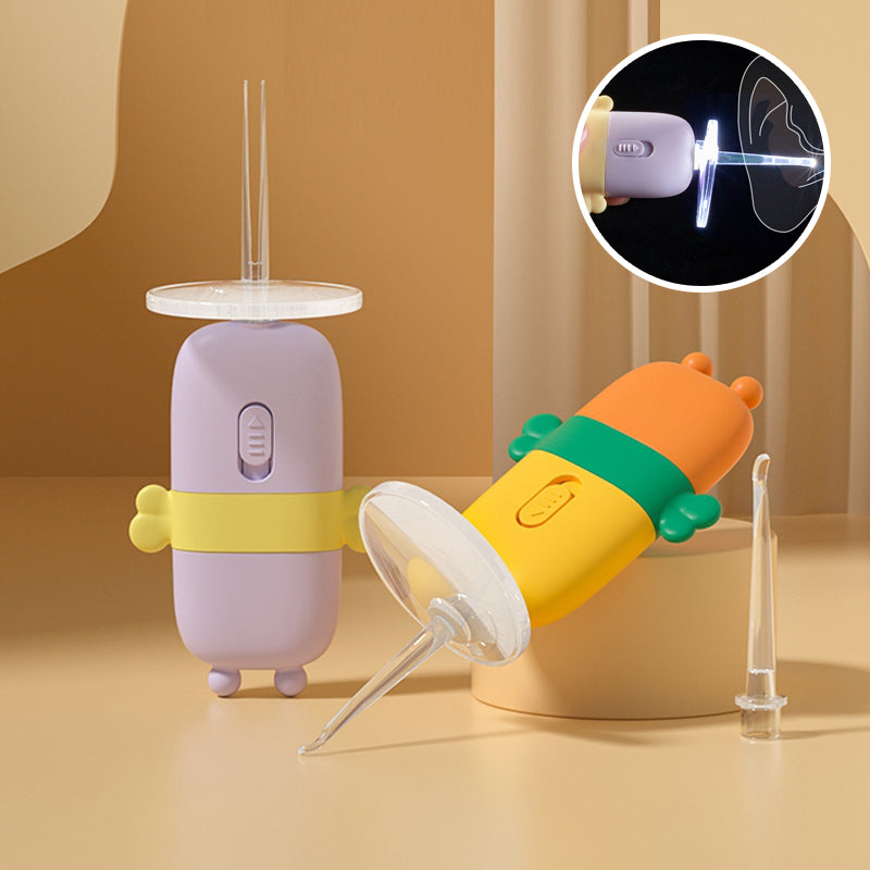 LED Cartoon Baby Ear Cleaner Tool – Peachloft