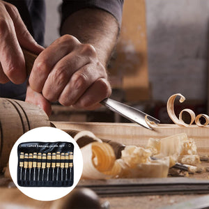 Flat Shovel Wood Chisel Sets – Peachloft