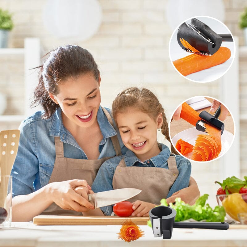Spiral Funnel Flower Roller – Peachloft