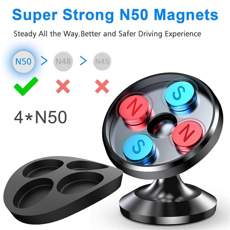 Magnetic Double Ball Phone Holder – Peachloft