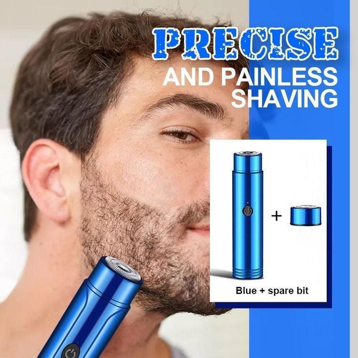 Mini Portable Electric Shaver – Peachloft