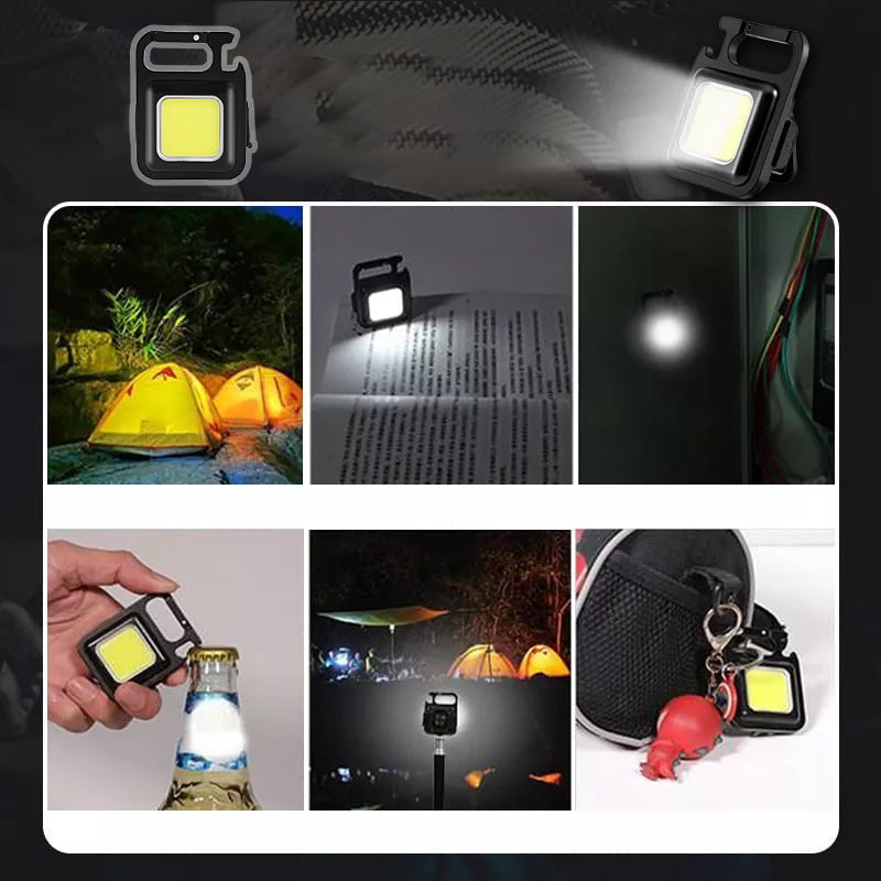 Multifunctional Keychain Emergency Light – Peachloft
