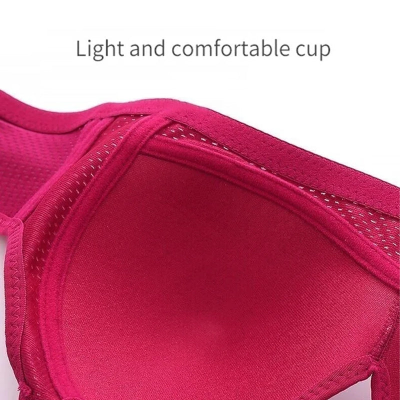 Plus Size Comfortable Wireless Bra – Peachloft