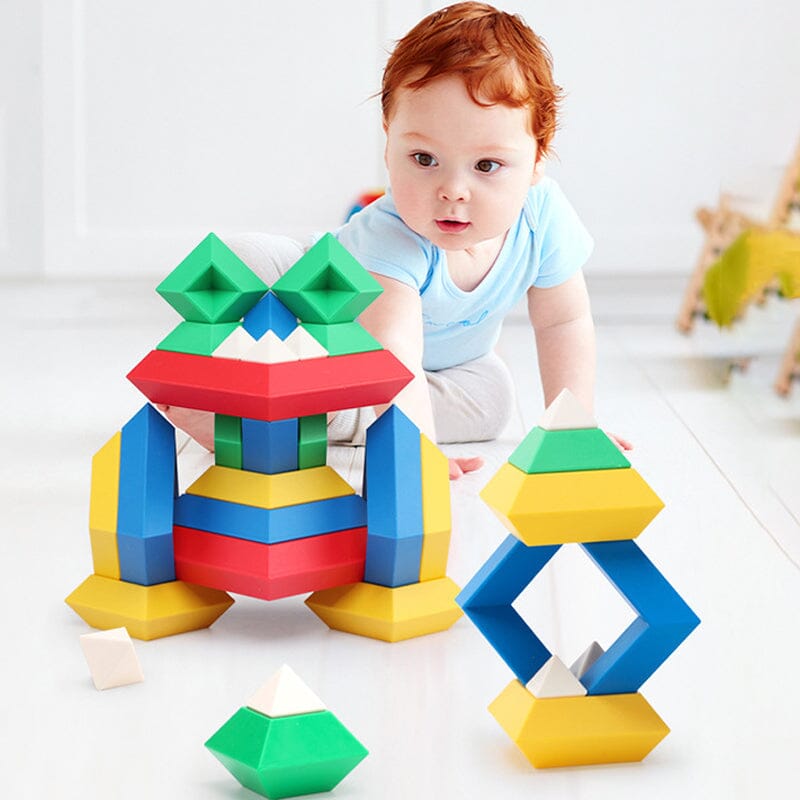 Pyramids Stacking Blocks – Peachloft