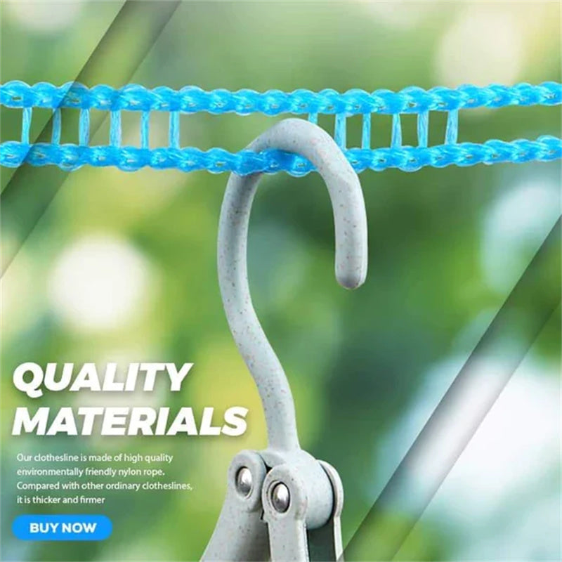 Portable Clothesline for Outdoor & Home – Peachloft