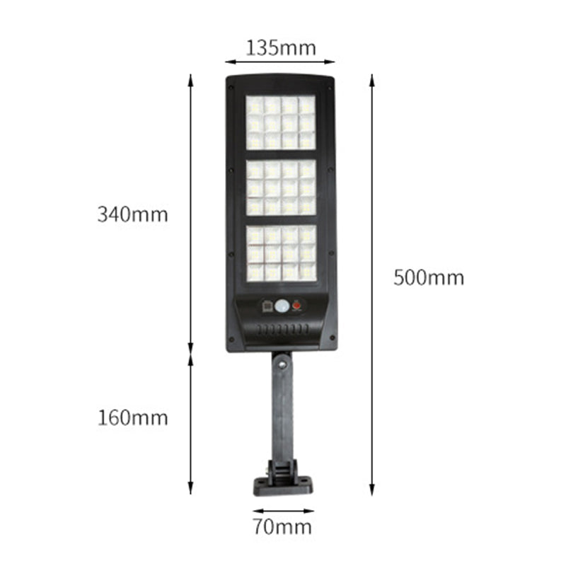 Solar Remote Controlled Street Light – Peachloft