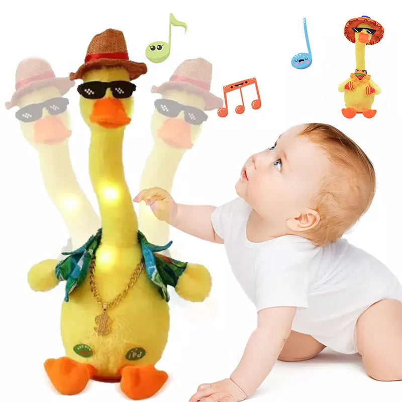 Baby Talking Duck Toy – Peachloft