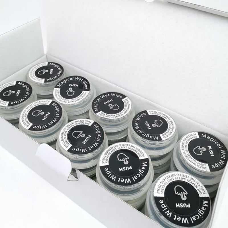 Disposable Hand Wipes – Peachloft